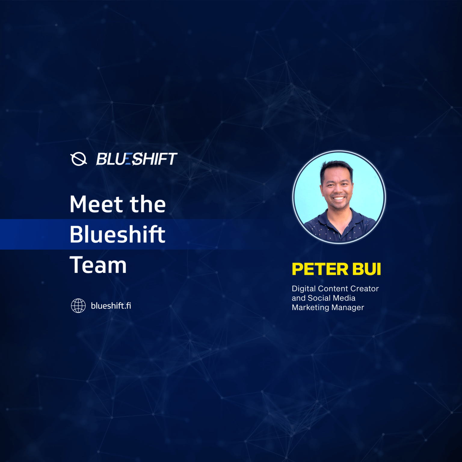 Introducing Blueshift Team Members - Blueshift