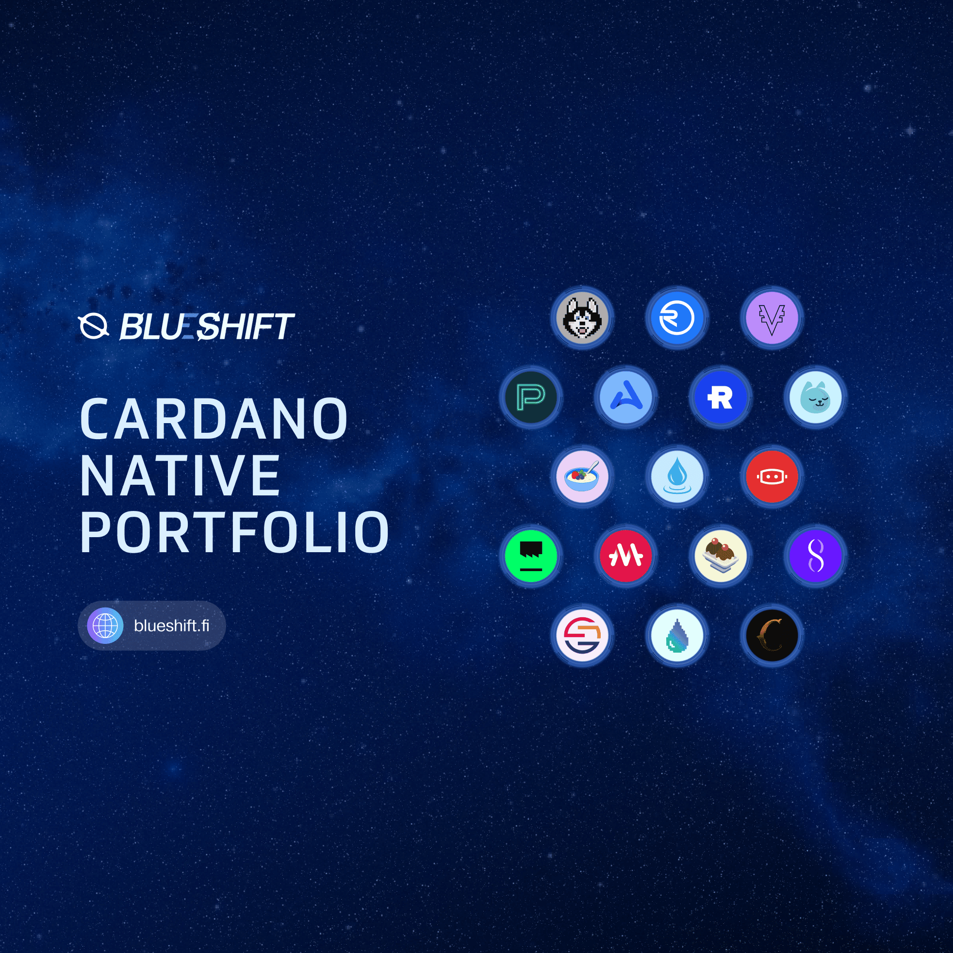 Finalising the Cardano Native Token Portfolio Campaign on Blueshift - Blueshift