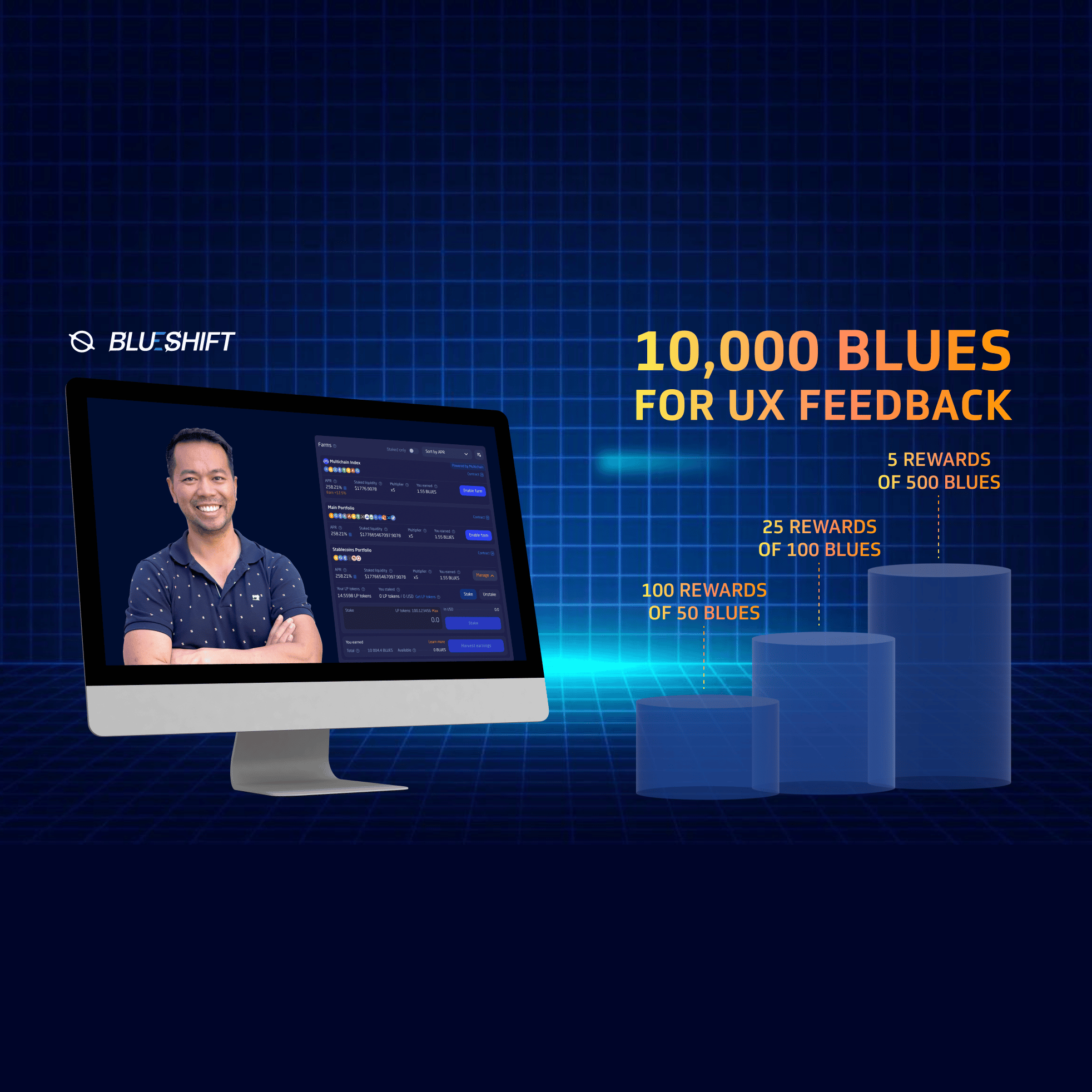 Blueshift Incentivised User Experience Feedback Survey - Blueshift