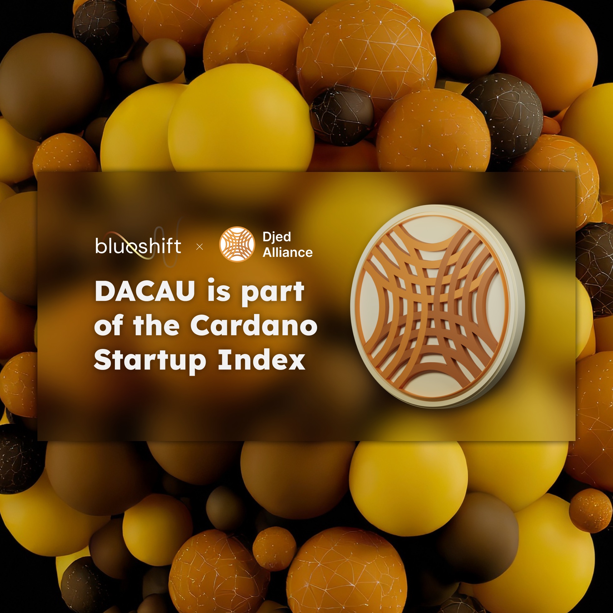 Blueshift Embraces Djed Ecosystem, Joining the Djed Alliance - Blueshift