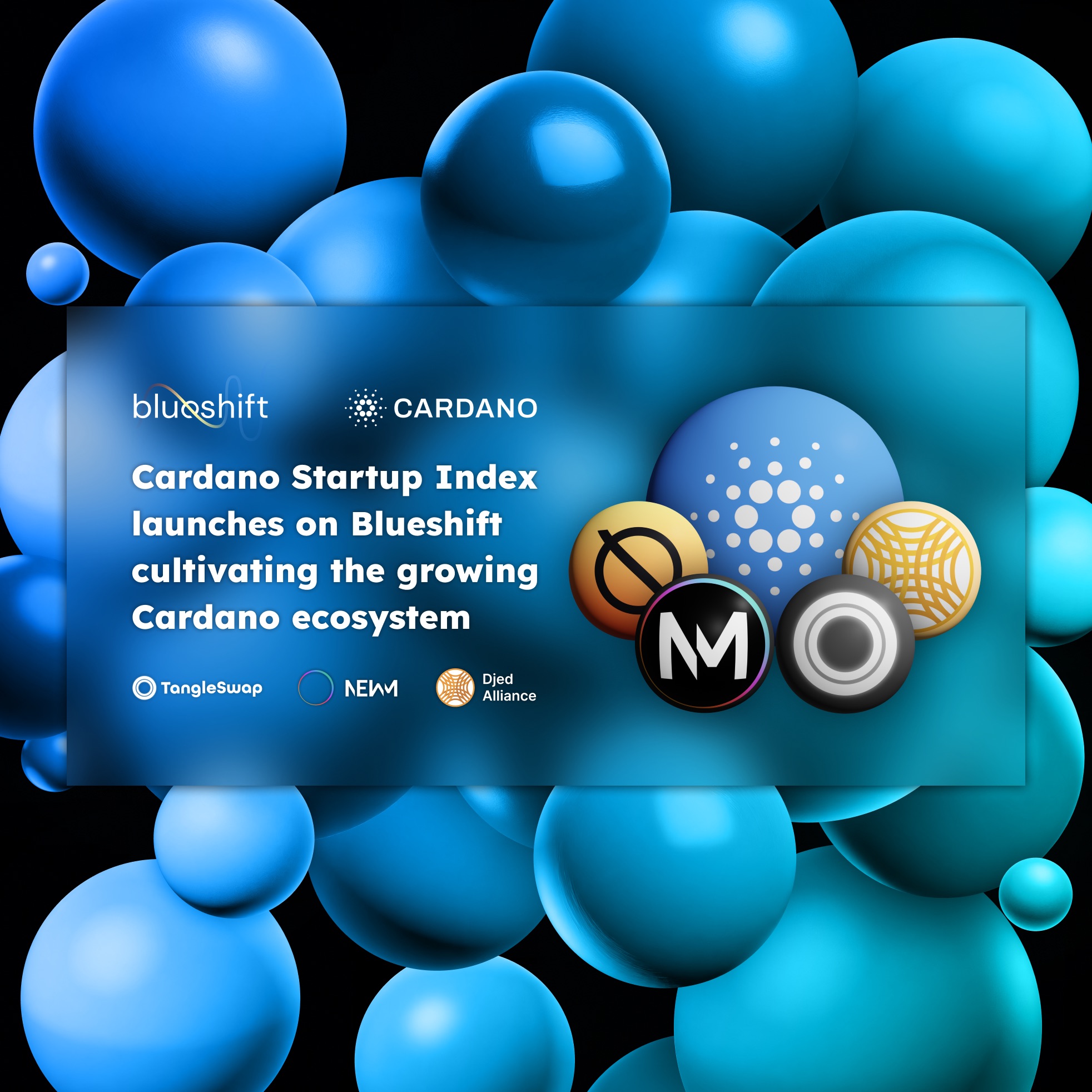 Cardano Startup Index Launches on Blueshift, Showcasing Promising ...